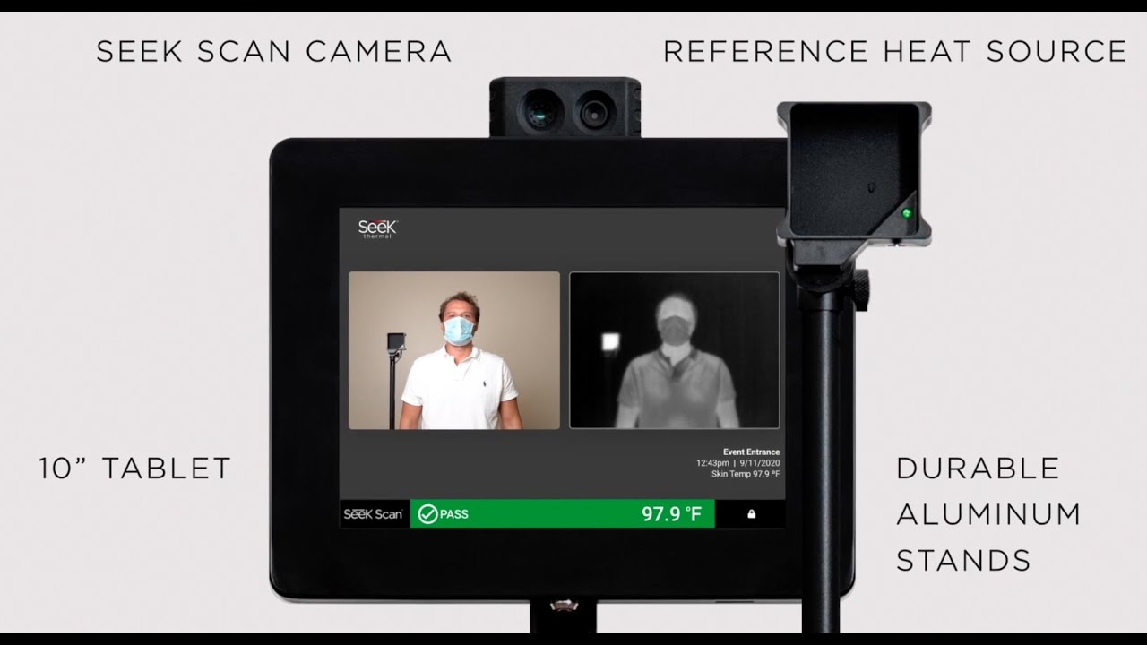 Introducing the Seek Scan Kiosk - YouTube