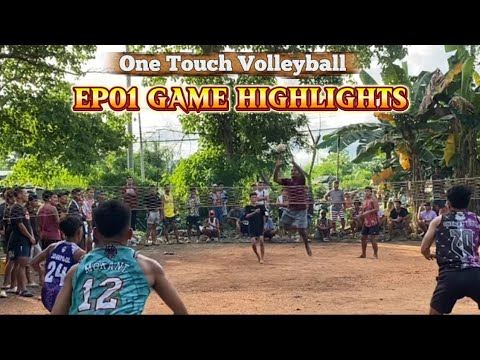 EP01 GAME HIGHLIGHTS One Touch Volleyball - YouTube