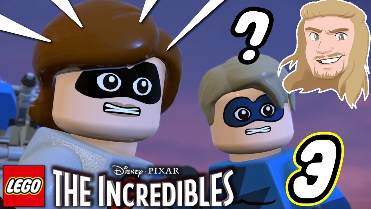 Elastigirl & Helectrix, hinner dom? | LEGO The Incredibles | del 3 ...