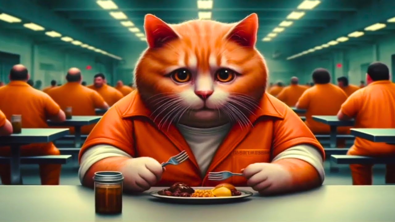 Cat Escaped From Prison | Cat Story #catstory #cats - YouTube