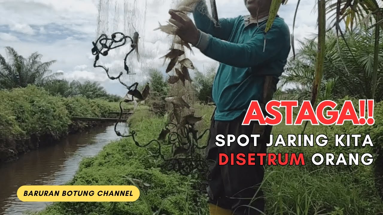 BEKAS SETRUMAN || IKAN MASIH MELIMPAH - YouTube