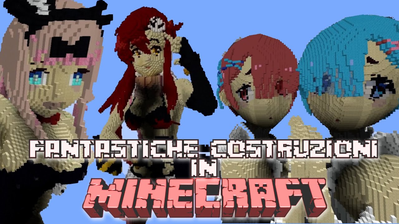 Mappe fantastiche Minecraft: le costruzioni di Divici, tra i più bravi ...