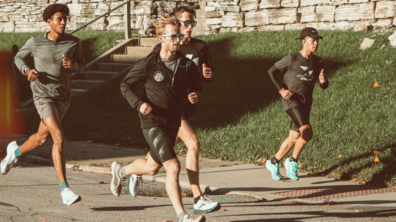 Week of Long Distance Training //College XC Training - YouTube