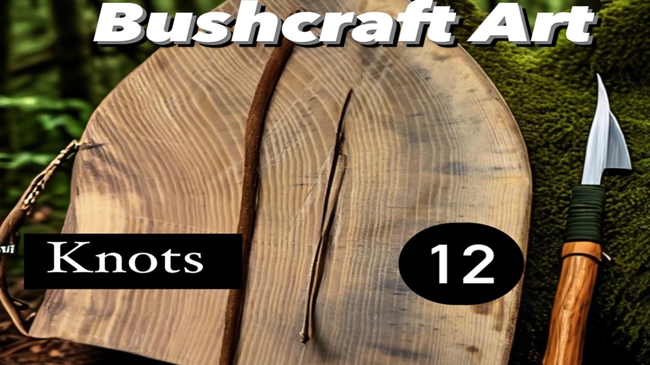 Bushcraft Art - 12 Knots - YouTube