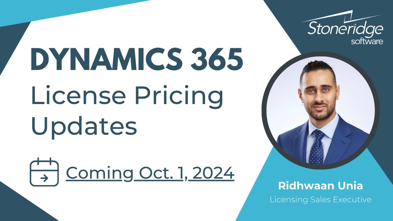 Microsoft Dynamics 365 License Pricing Update - YouTube