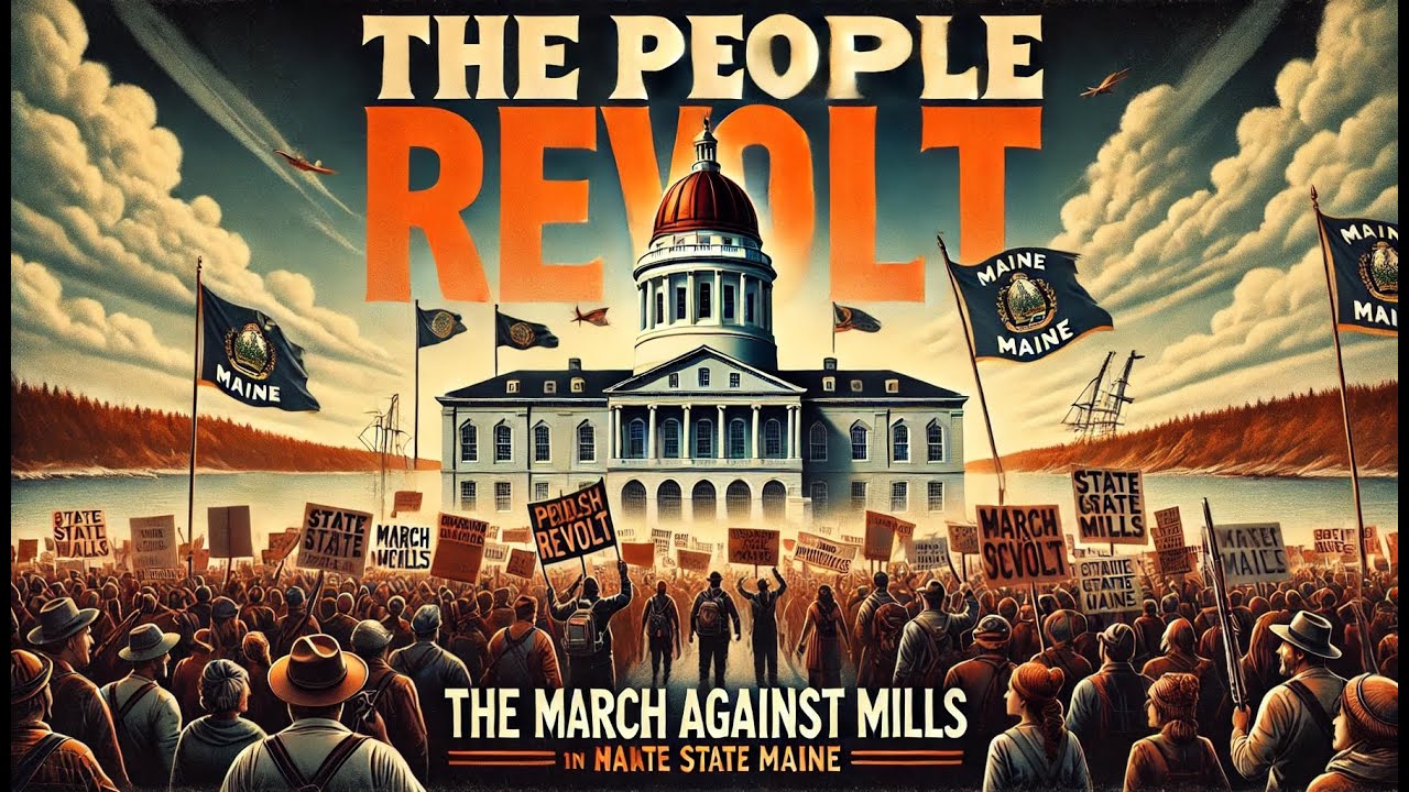 BOYCOTT FOR MANIPULATION THE PEOPLE REVOLT: THE MARCH AGAINST MILLS ...