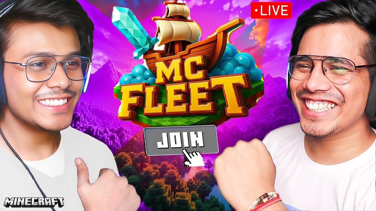 Making Super FARMS in @GamerFleet MC Server 😁 - YouTube