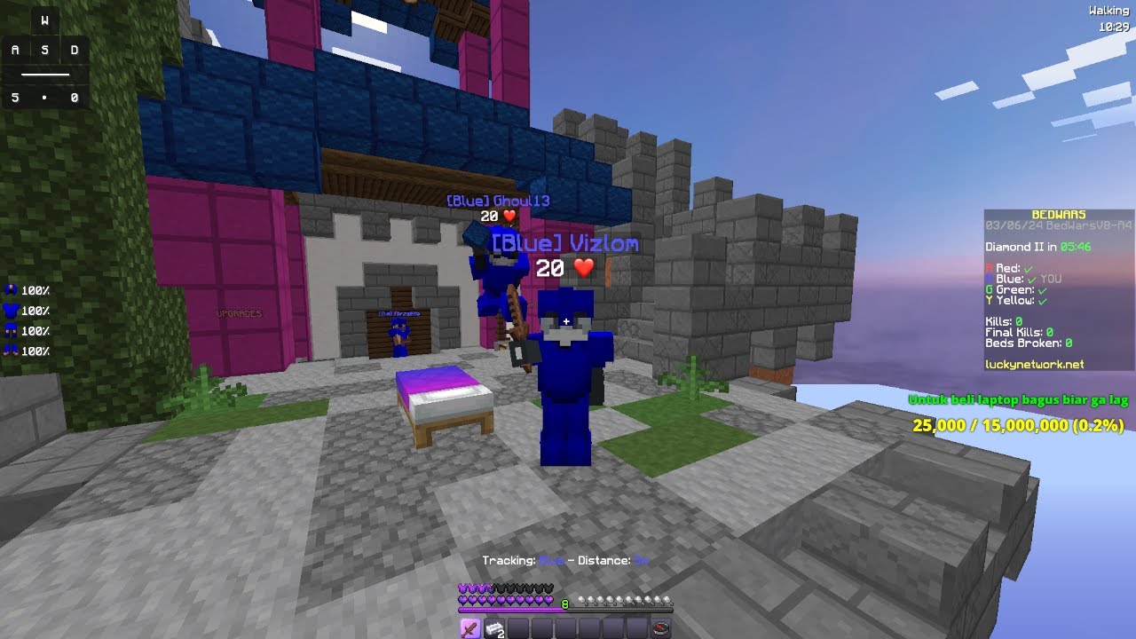 BERMAIN MINECRAFT SERVER XETAPIXEL INDONESIA - YouTube