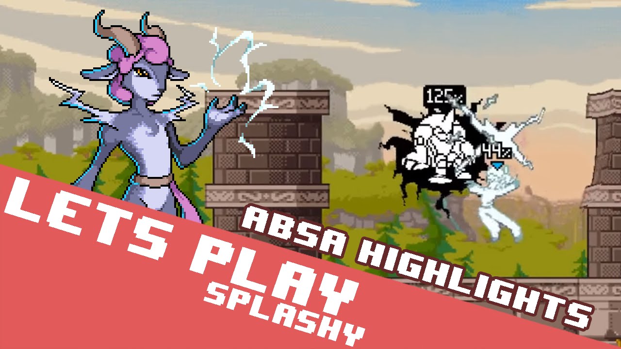 Rivals of Aether - ABSA HIGHLIGHTS / COMBO VIDEO - YouTube