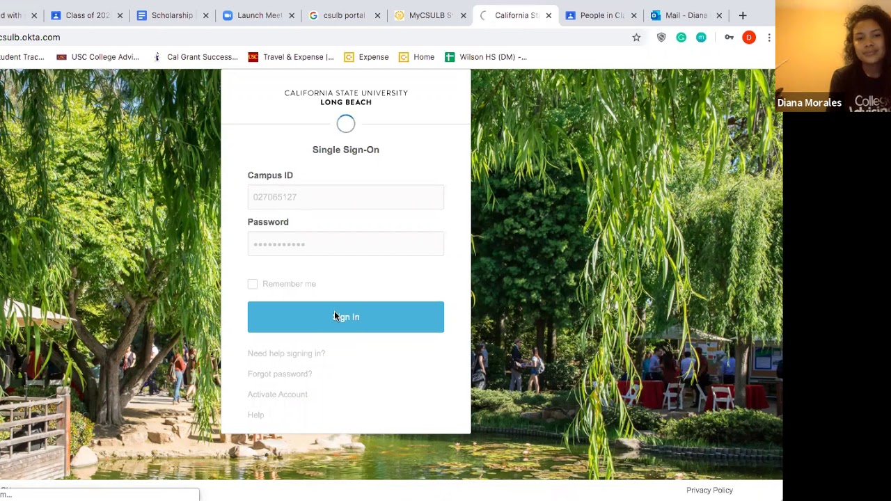 Navigating the CSULB Portal - YouTube