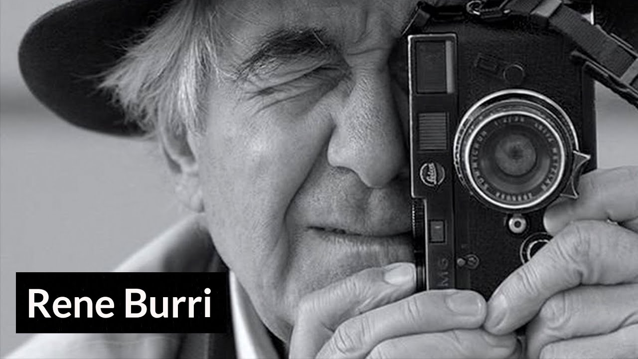 STREET PHOTOGRAPHY- RENE BURRI- My Selection - YouTube
