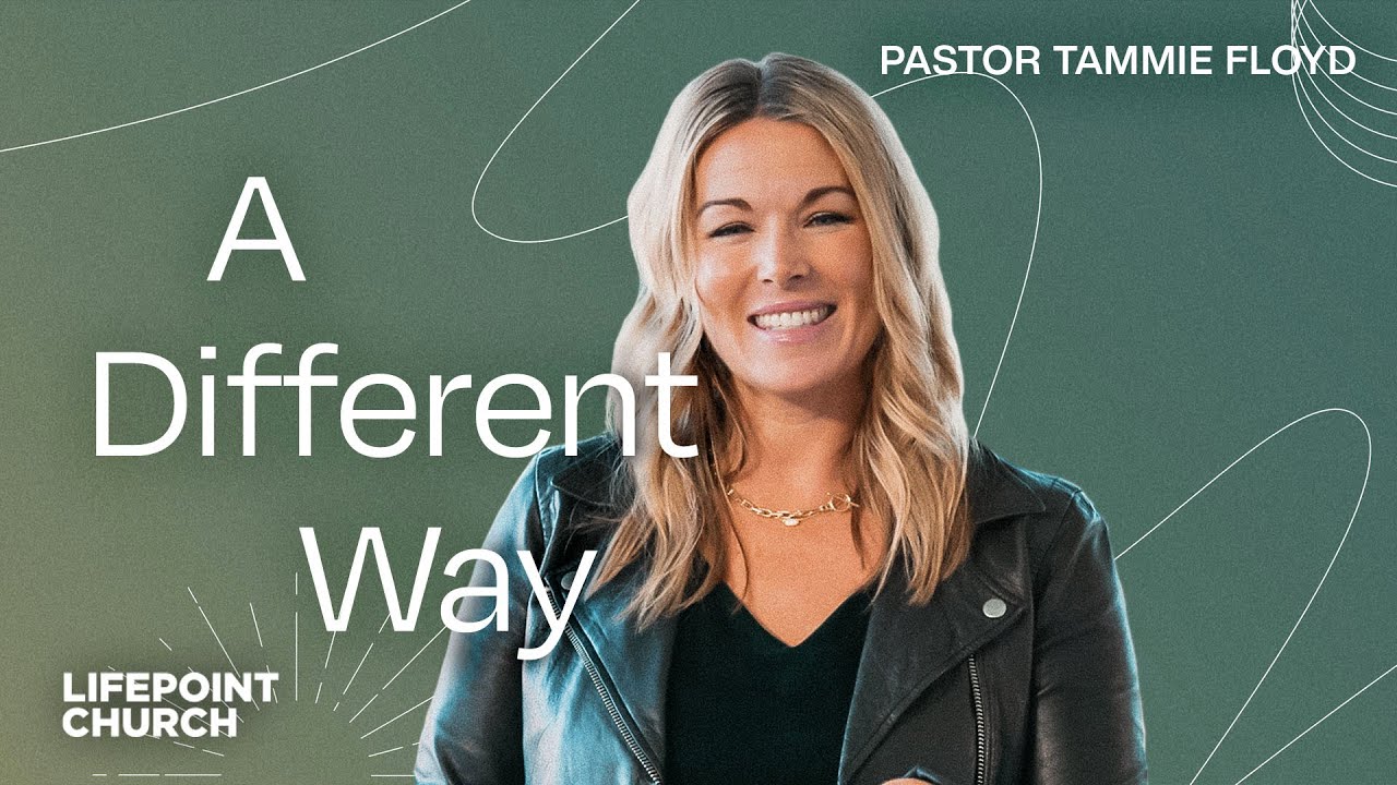 A Different Way | Pastor Tammie Floyd - YouTube