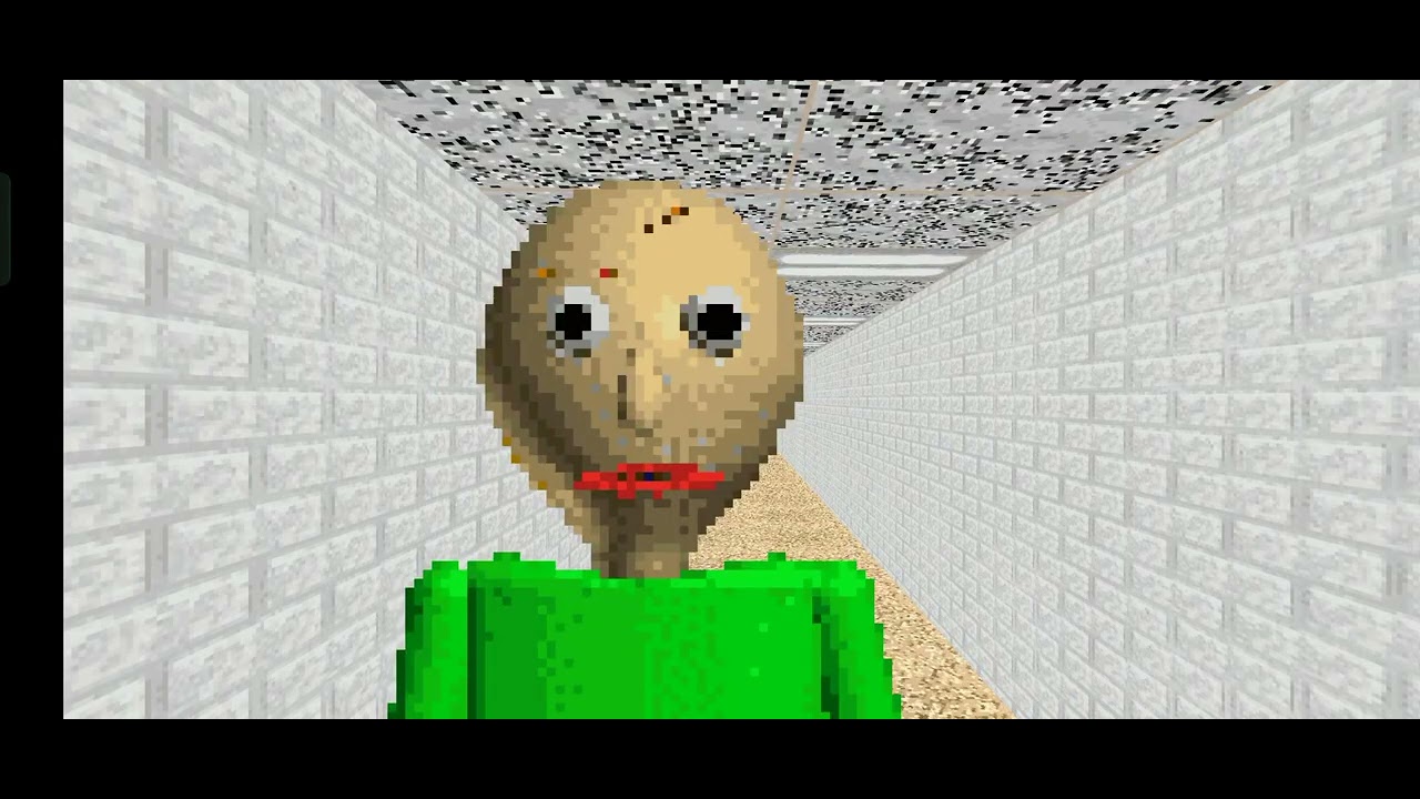 1st Prize Pushing Playtime - Baldi Basic's - YouTube