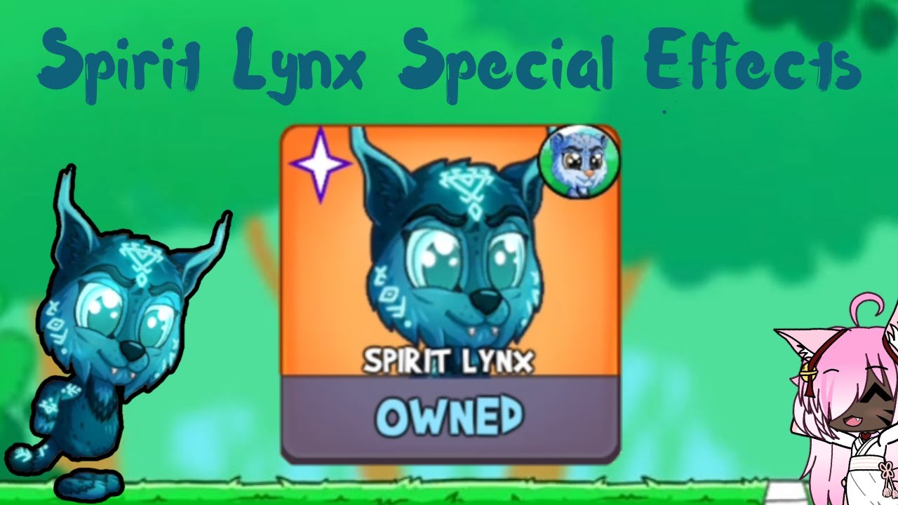 Fun Run 3-Spirit Lynx Special Effects - YouTube