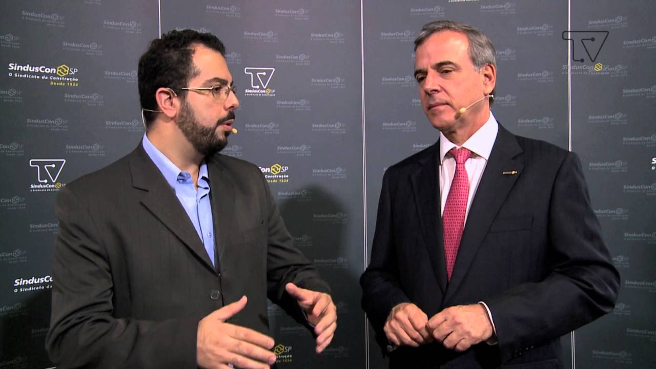 ConstruBR 2016 - José Romeu Ferraz Neto - SindusCon-SP - YouTube