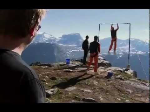 Friday Freakout: High Bar BASE Jump Fail -- Stunt Goes Horribly Wrong ...