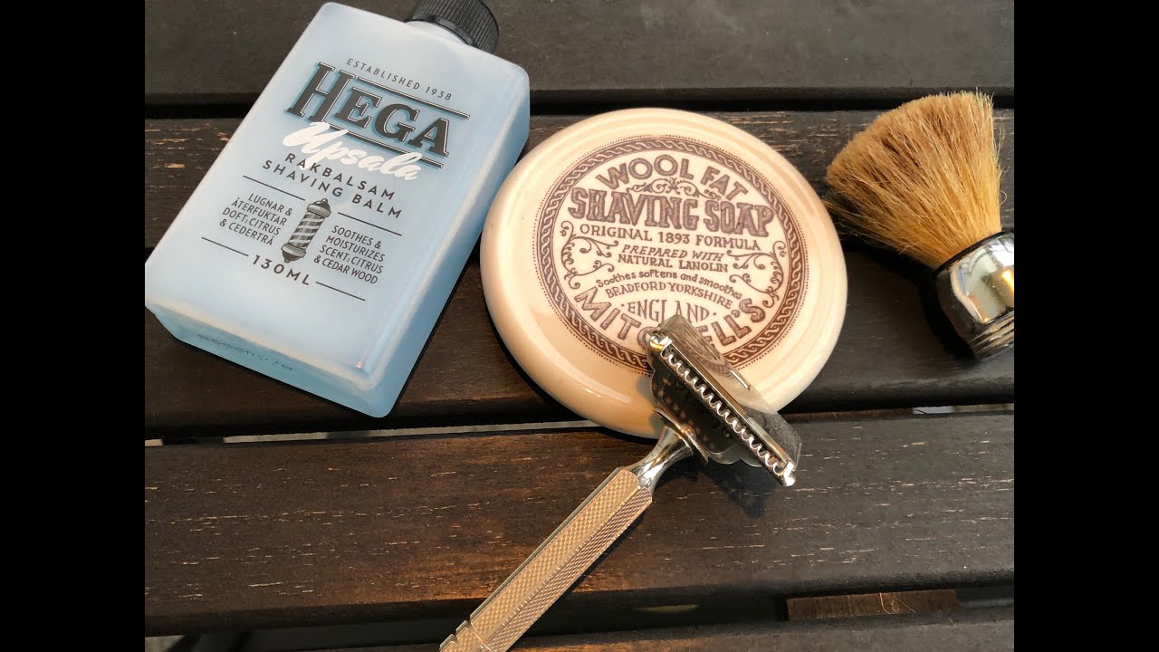 A Classic Shave - YouTube