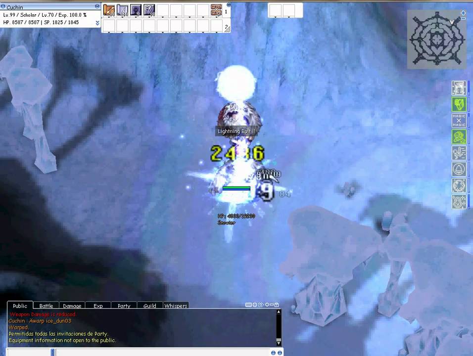 Ragnarok-Battle Professor - YouTube