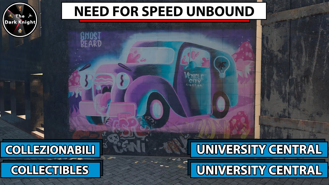Need for Speed Unbound: Tutti i collezionabili - University Central ...