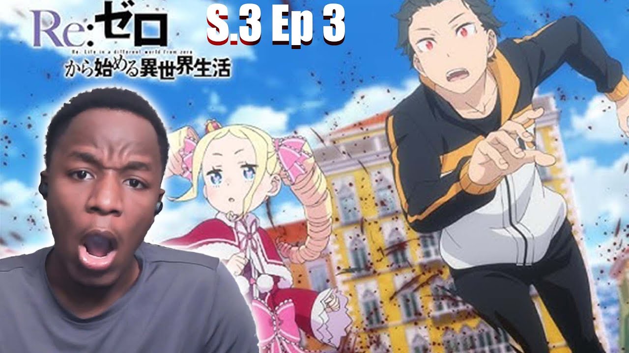 Gorgeous Tiger!! | Re:Zero S3 Ep 3 - YouTube