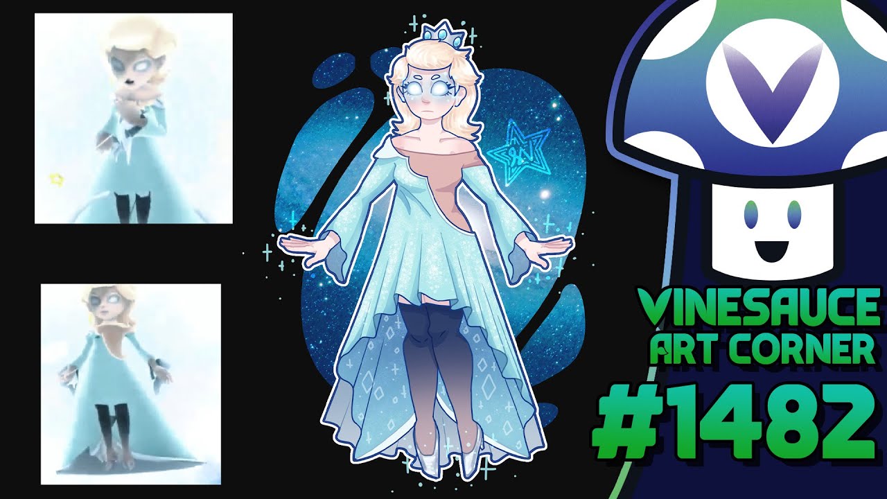 [Vinebooru] Vinny - Vinesauce Art Corner #1482 - YouTube