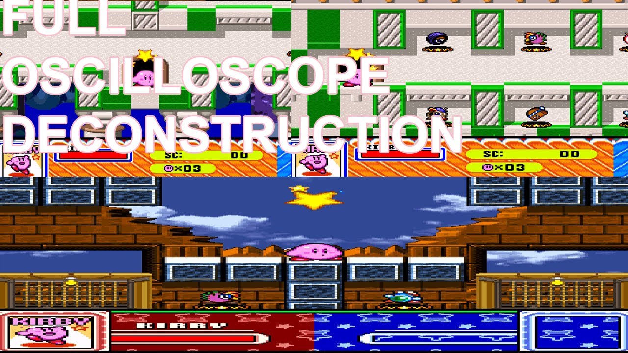 Kirby Super Star OST Deconstructed: Choose Your Weapon (with timestamps ...
