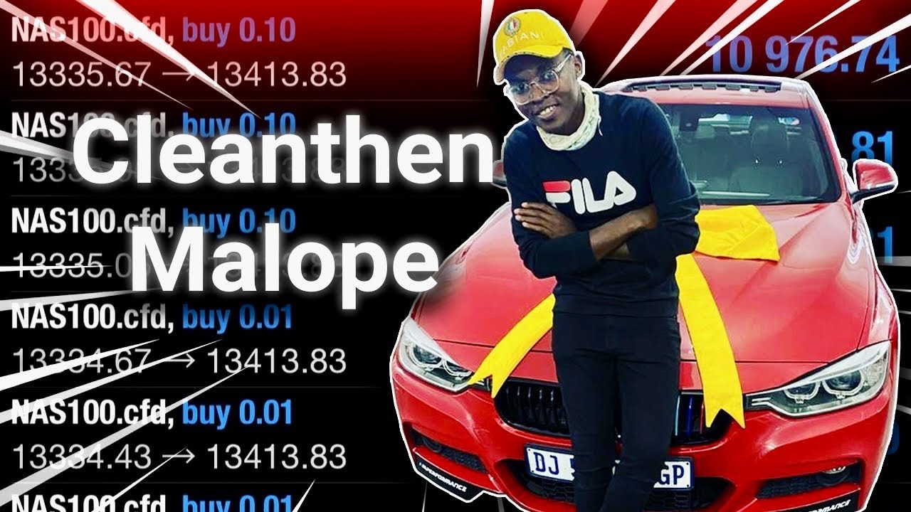 ForexChillaz Ep. 1| Cleanthen Malope On Dropping Out, Trading Robots ...