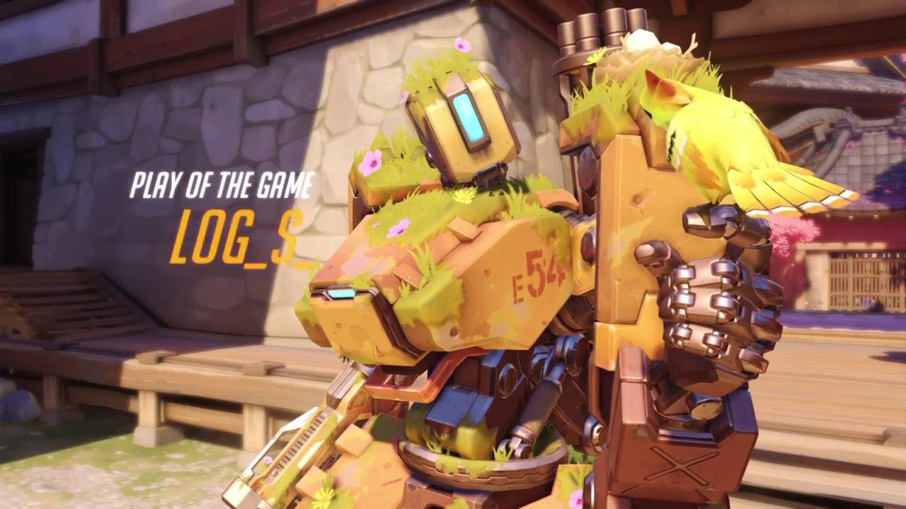 Overwatch All Bastion Team - YouTube