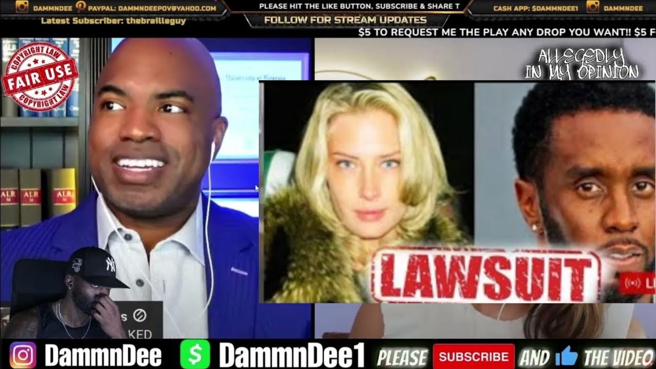 The Lead Attorney Reads Details About Diddy Lawsuit OF EX-MODEL CRYSTAL ...