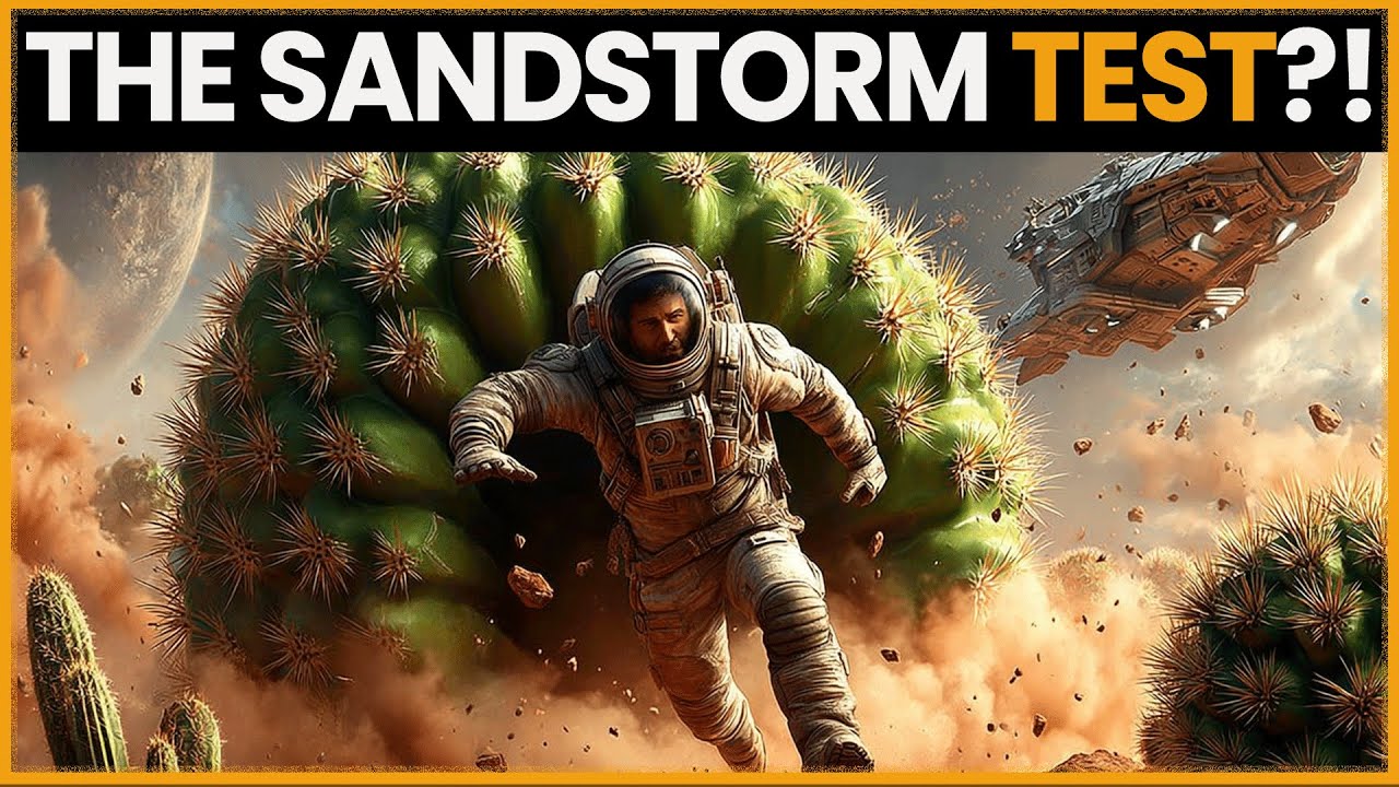 No One Endured the Sandstorm Test—Except the Human Who Slept Inside a ...