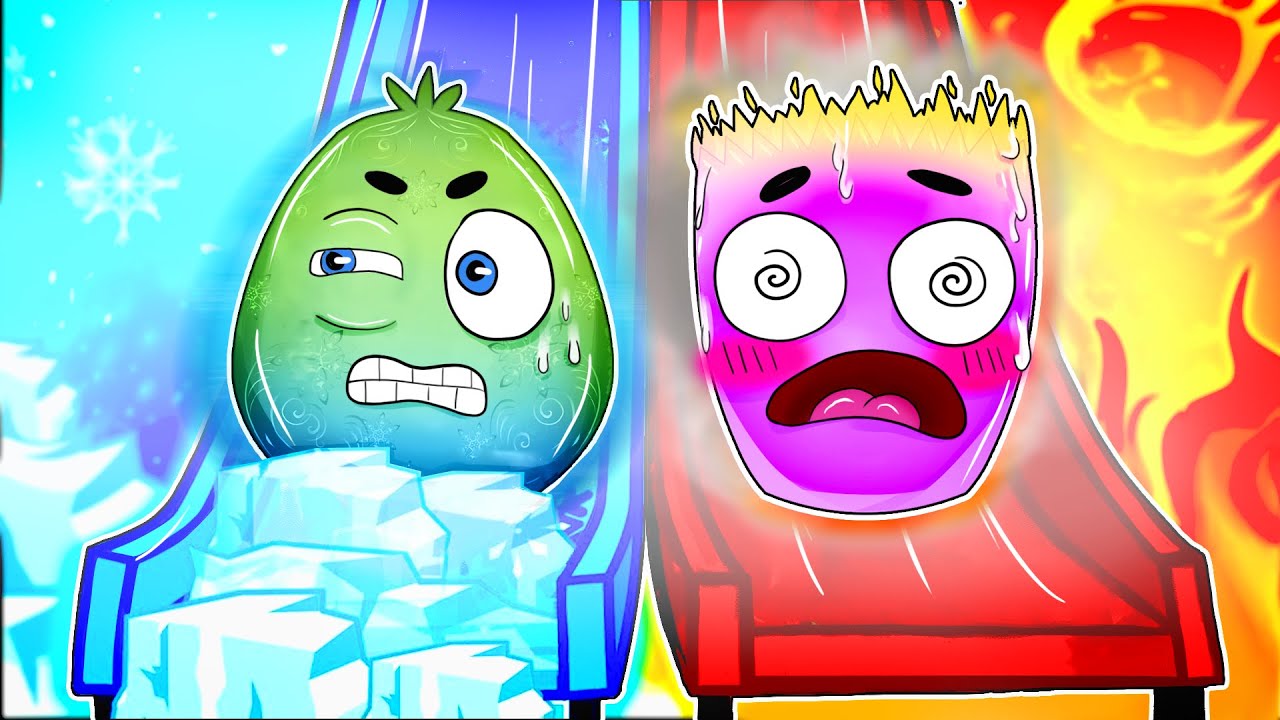 HOT AND COLD! Opposites! + More Educational Cartoons - YouTube