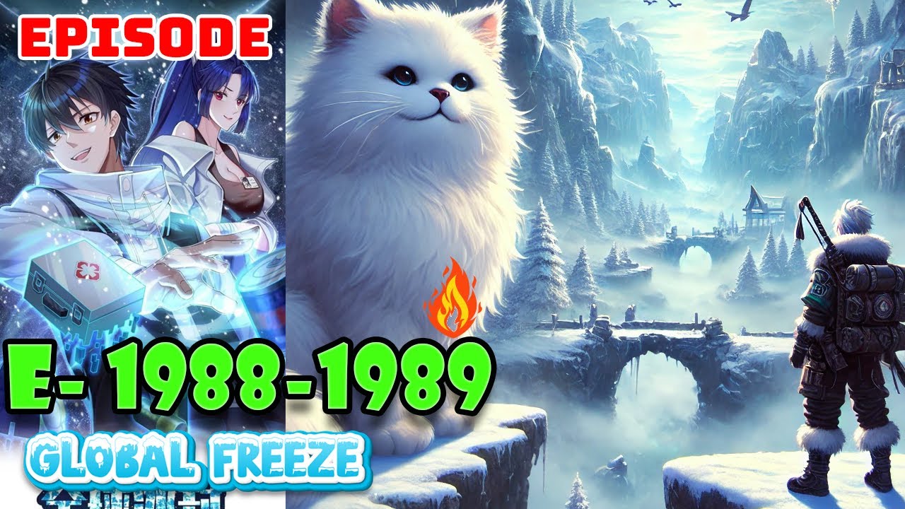 Global Freeze English Episode 1988 -1989 Built the Apocalypse Shelter # ...