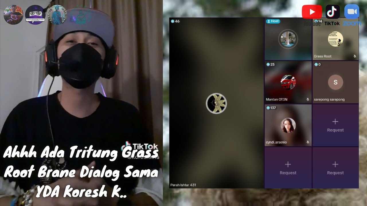 Ahhh Ada Tritung Grass Root Brane Dialog Sama YDA Koresh K.. - YouTube
