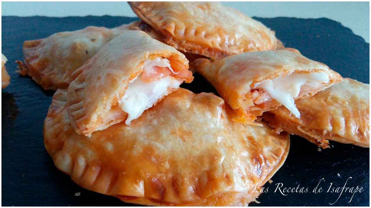 EMPANADILLAS DE PIZZA - YouTube