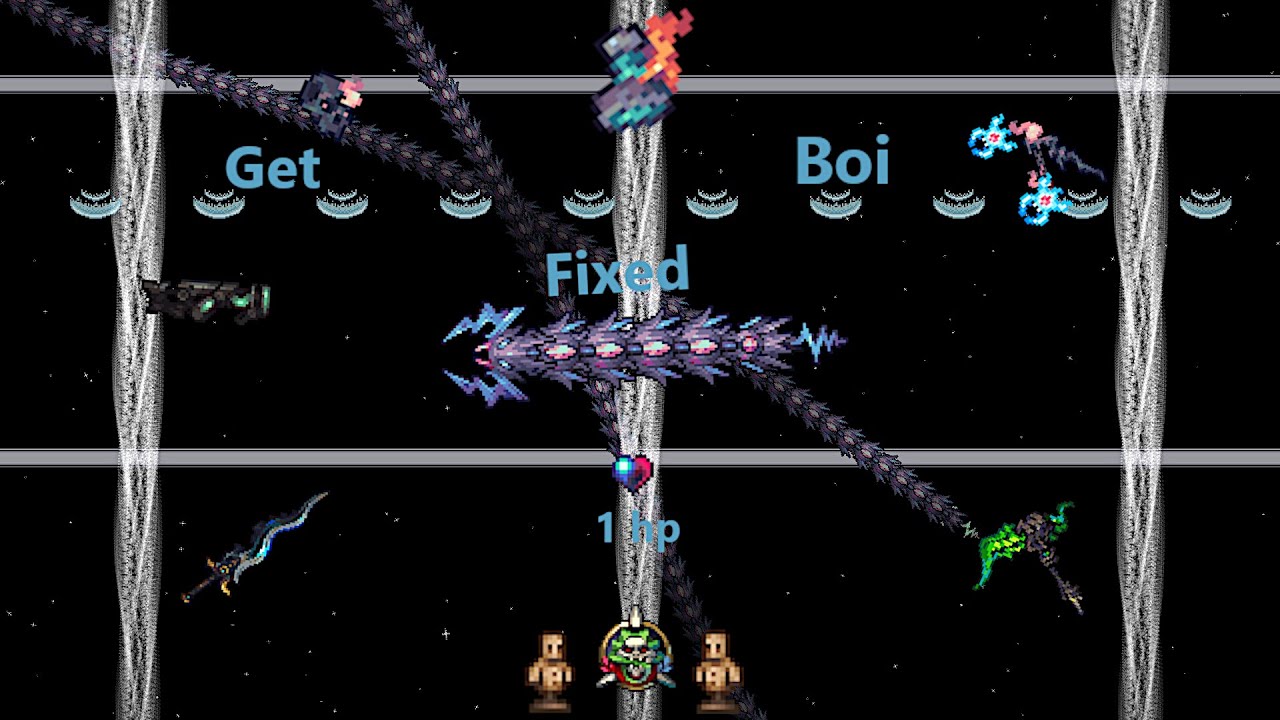 Storm Weaver 1 hp Calamity GetFixedBoi Legendary mode Death for all ...