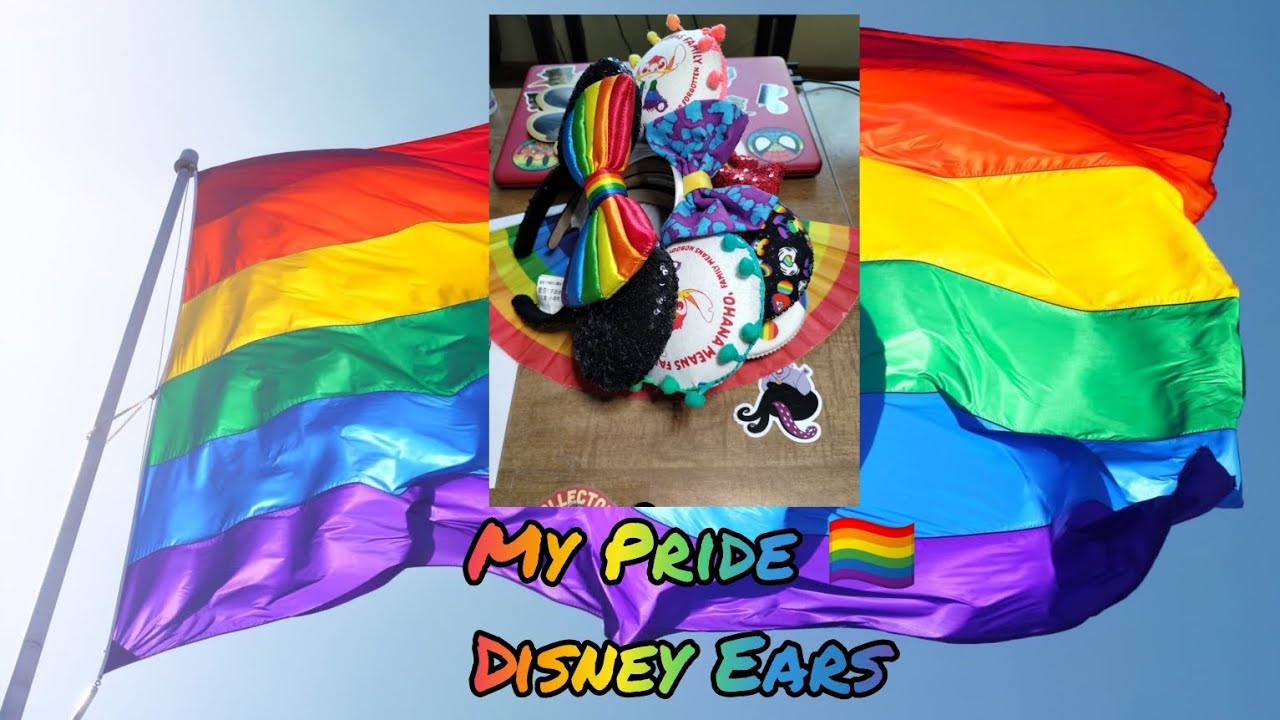 My Pride 🏳️‍🌈 #disneyears - YouTube