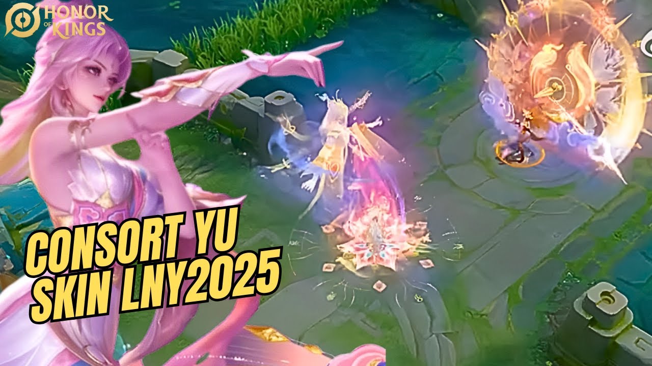 Consort Yu LNY2025 Skin Review - Honor of Kings - YouTube