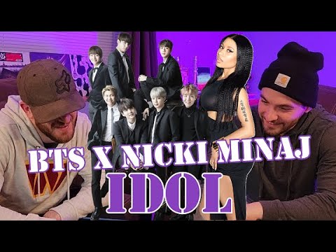 First Time Hearing BTS x Nicki Minaj - Idol -- Reaction