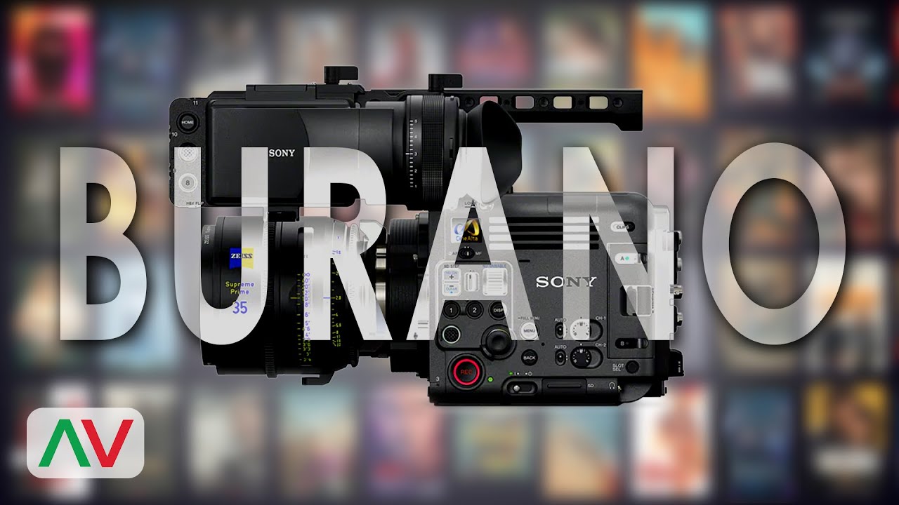 Sony Burano - How is it used? - Sony Pinewood DMPC - YouTube