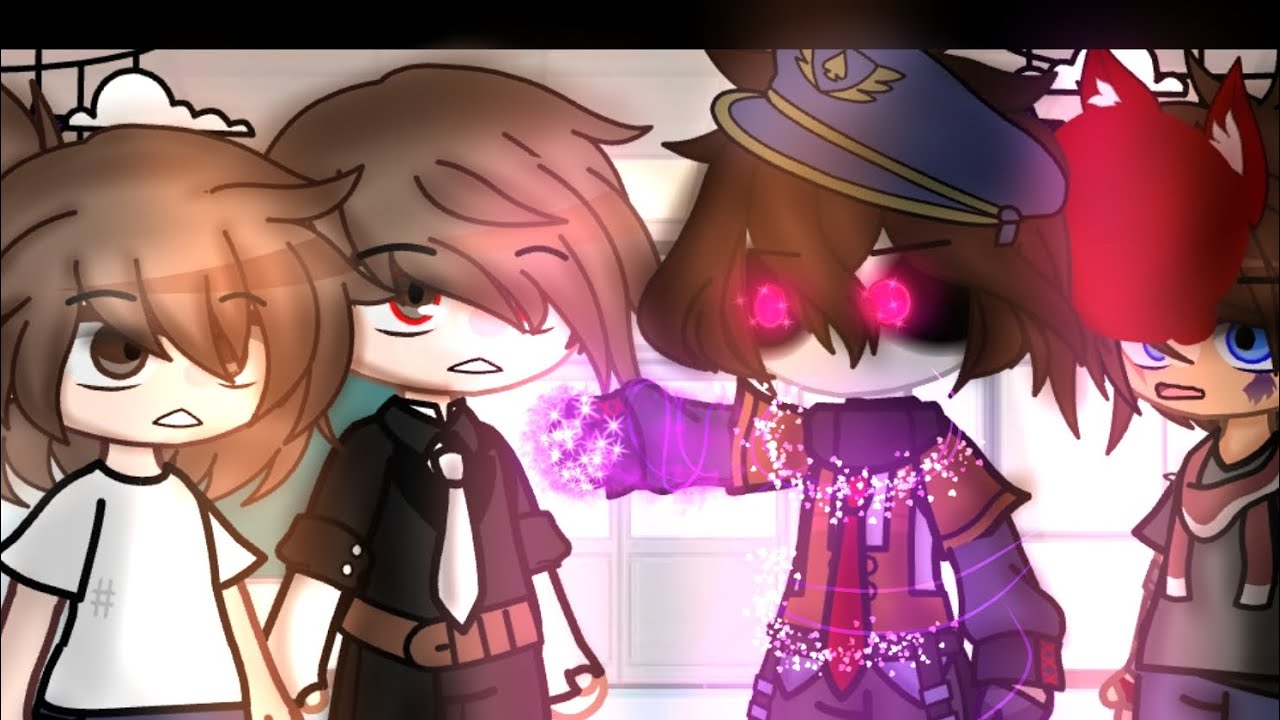 Your future self is ur protector[]Michael Afton[]Gacha club[]Afton ...