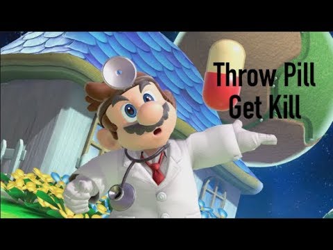 Throw Pill, Get Kill - Dr. Mario Montage - YouTube