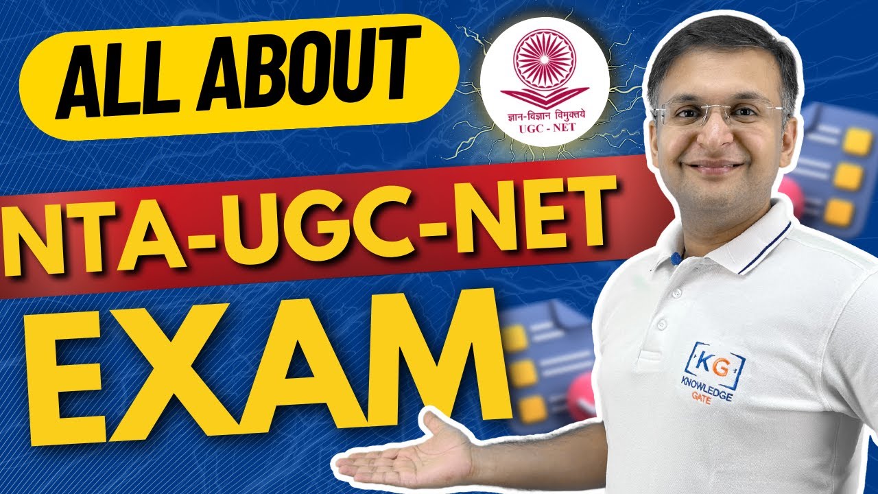 All About NTA UGC NET EXAM in one shot - YouTube