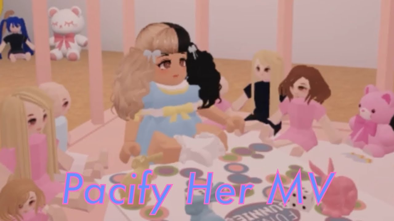 Pacify Her Roblox Mv Youtube