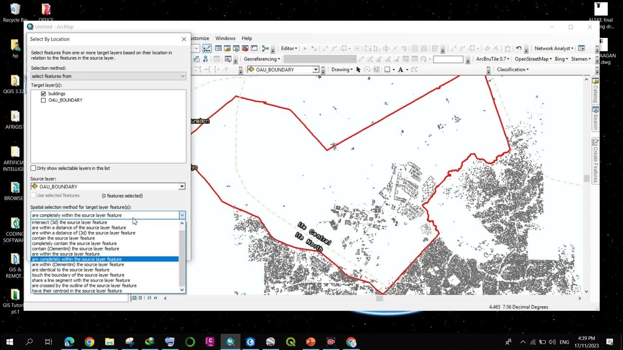 GIS & RS Tutorial 2 (How to download Vector data for use in Arcmap) - YouTube