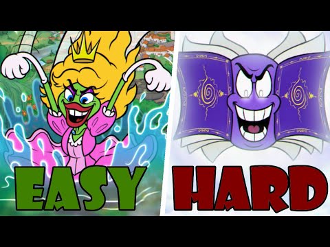 Enchanted Portals Bosses From Easiest To Hardest ( Difficulty Comparison )