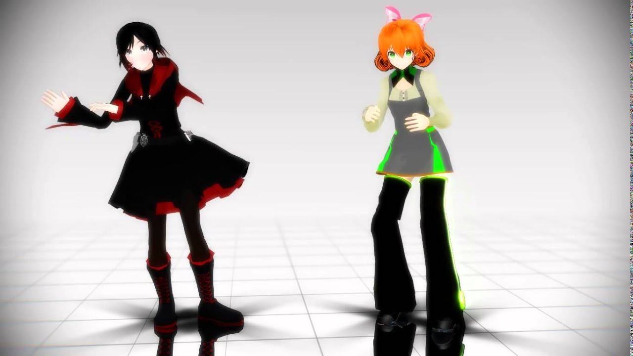 【MMD】Robot Girl's Gotta Go [RWBY] - YouTube