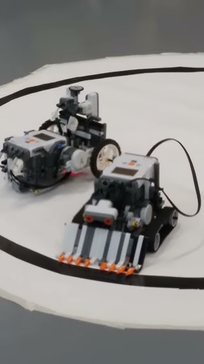 NXT Color Sensor Reaction - YouTube