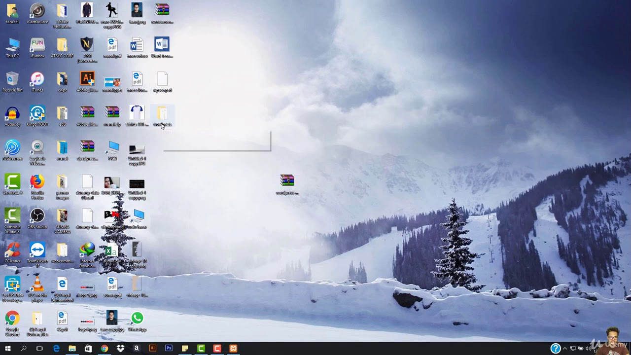 how we Install WP On Computer ,Setting up the website, Build website ...