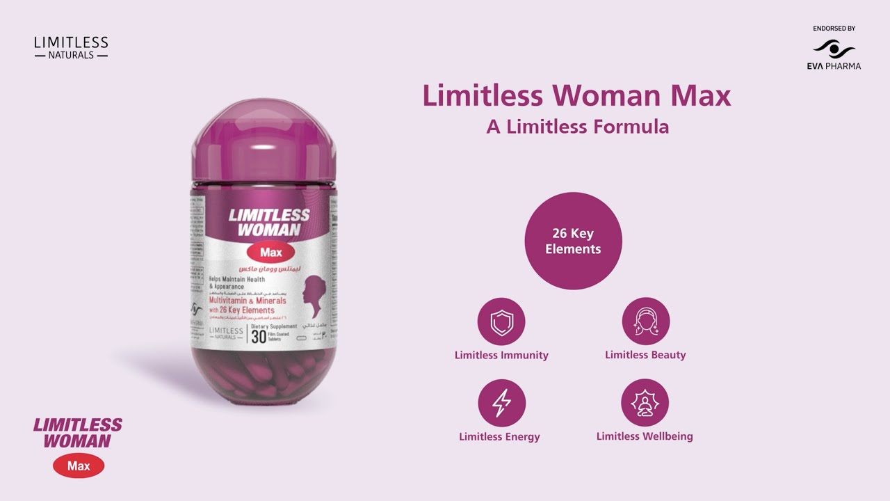 Limitless Woman Max - The Limitless Formula - YouTube