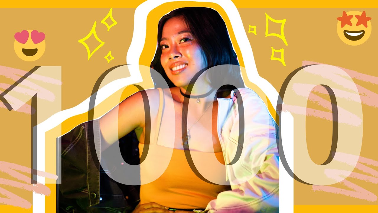 HAPPY 1K SUBS FAM | KC ICO - YouTube